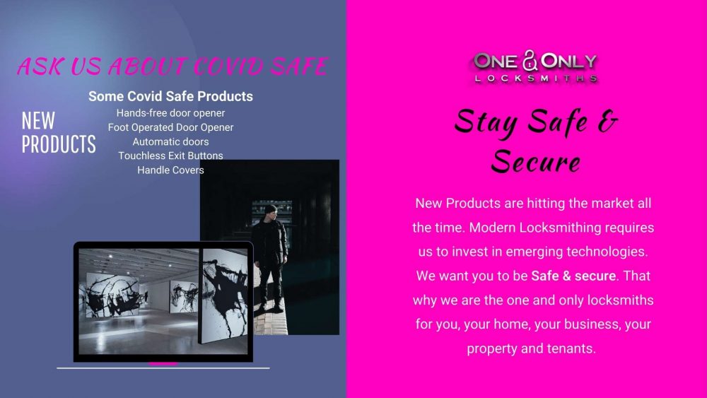 Contact Us - One & Only Locksmiths